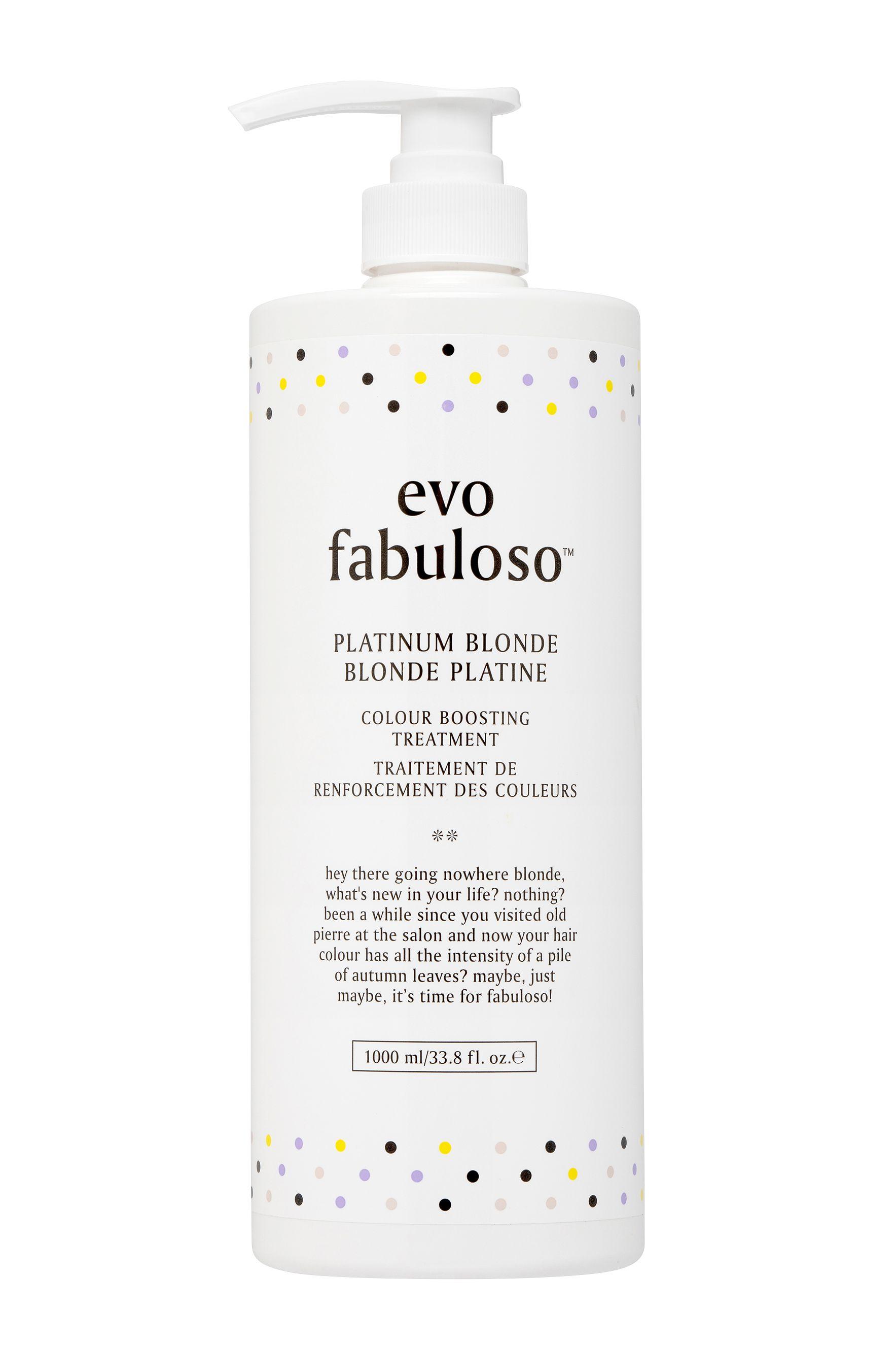 fabuloso platinum blonde colour boosting treatment 1L PRO
