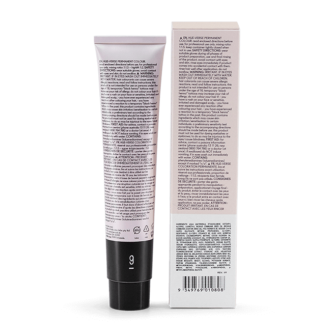 9 hue.verse permanent 100ml