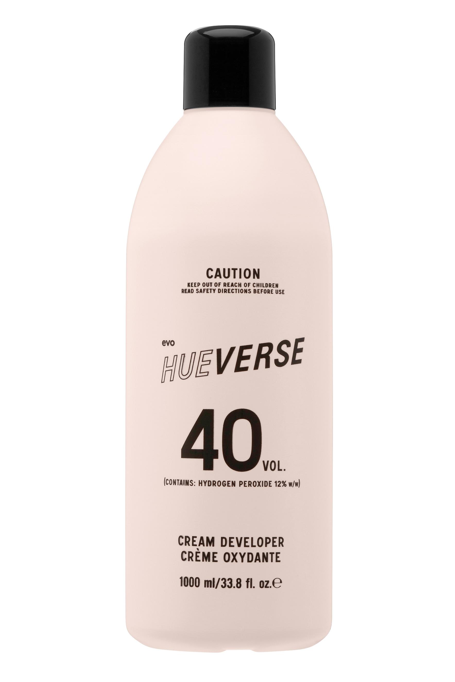 EVO hue.verse cream developer 40vol 1L