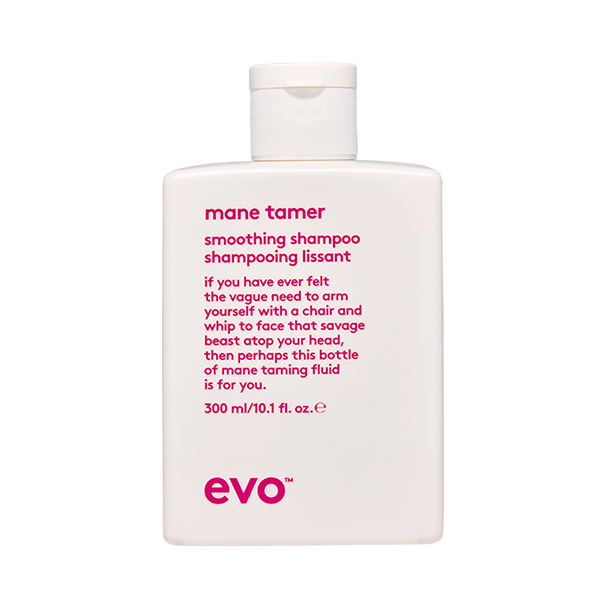mane tamer smoothing shampoo 300ml