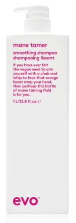 mane tamer smoothing shampoo 1L PRO