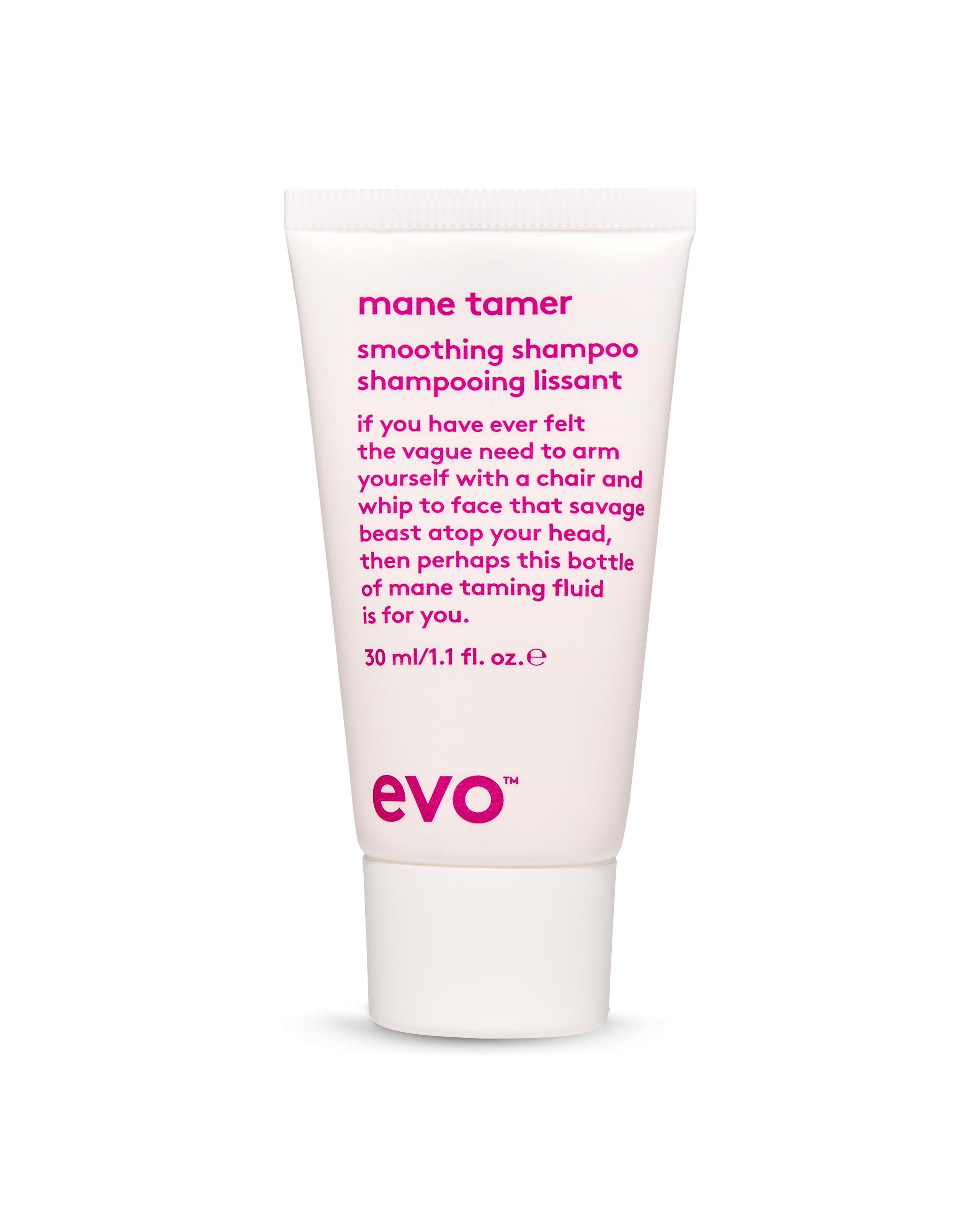 mane tamer smoothing shampoo 30ml MINI