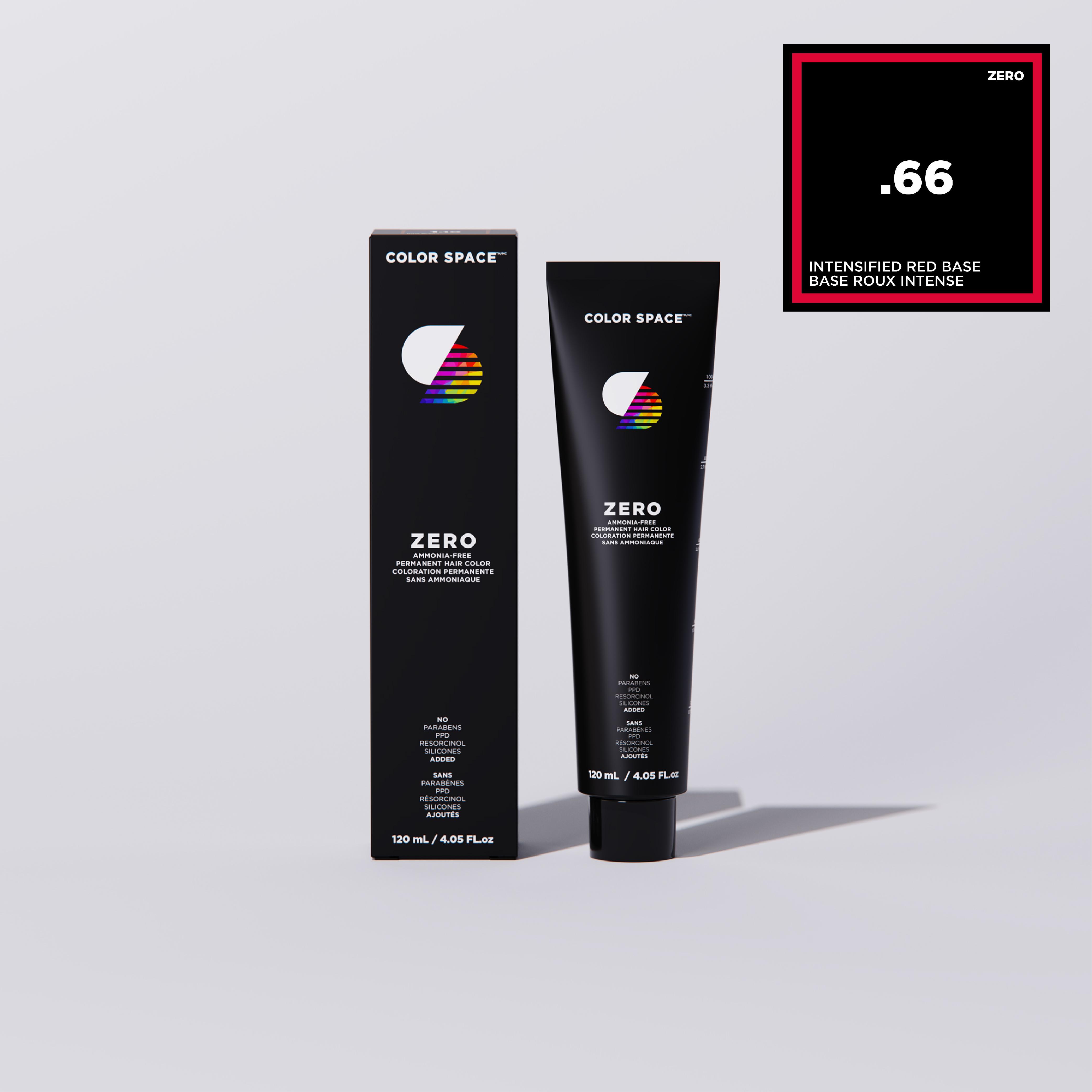 ZERO - .66 INTENSIFIED RED BASE - 120 mL