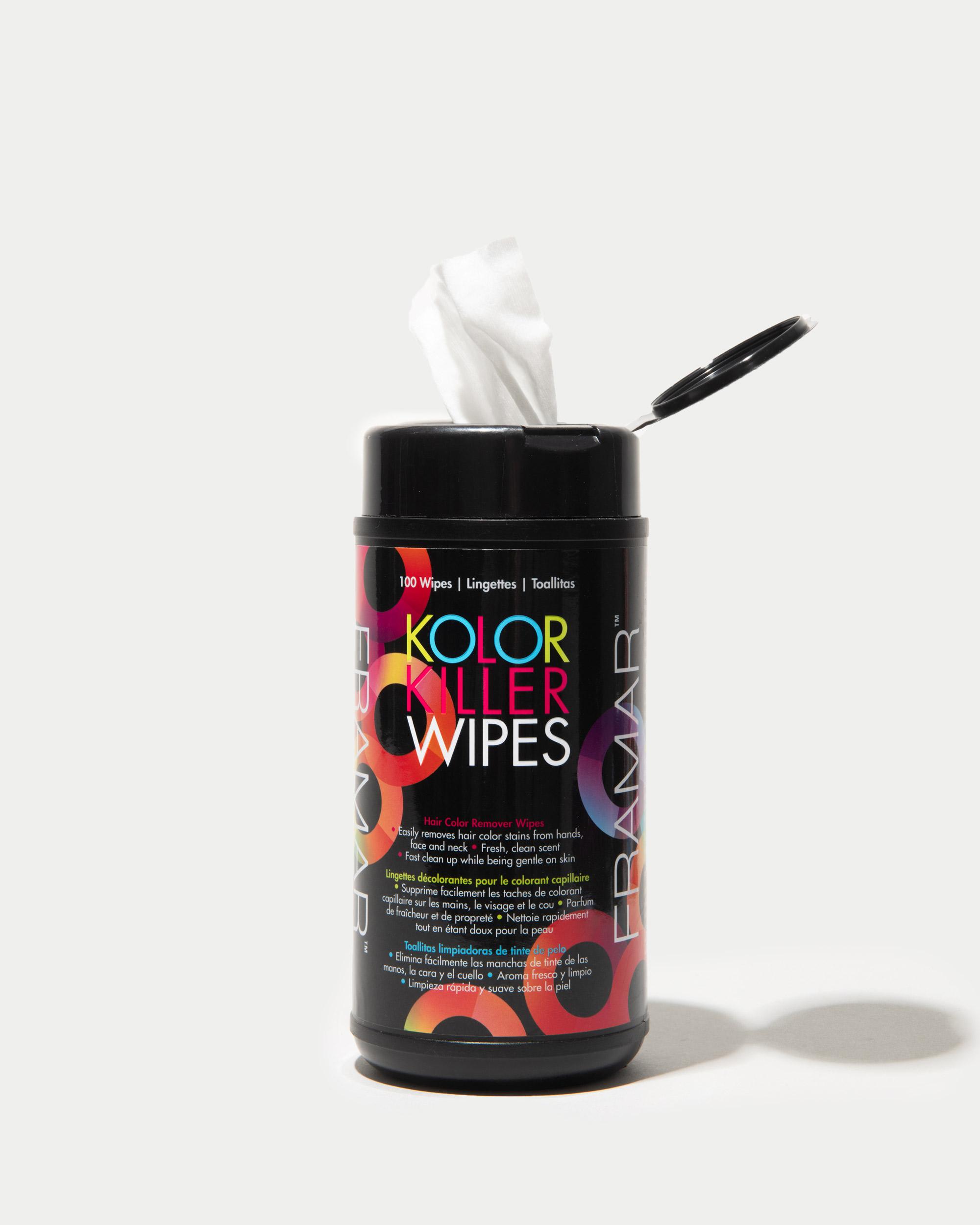 Kolor Killer Wipes - Color Remover (100ct)