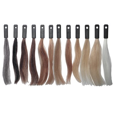 Celebrity 100% Human Hair Testing Kit 12/pcs