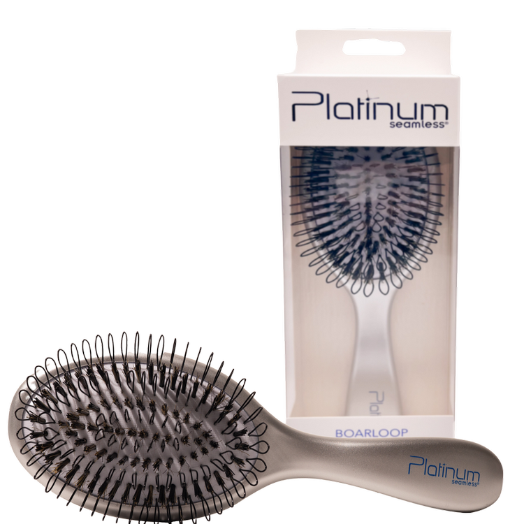 PLATINUM SEAMLESS NATURAL BOAR LOOP BRUSH