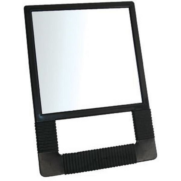 Soft 'N Style Hand Held Square Mirror